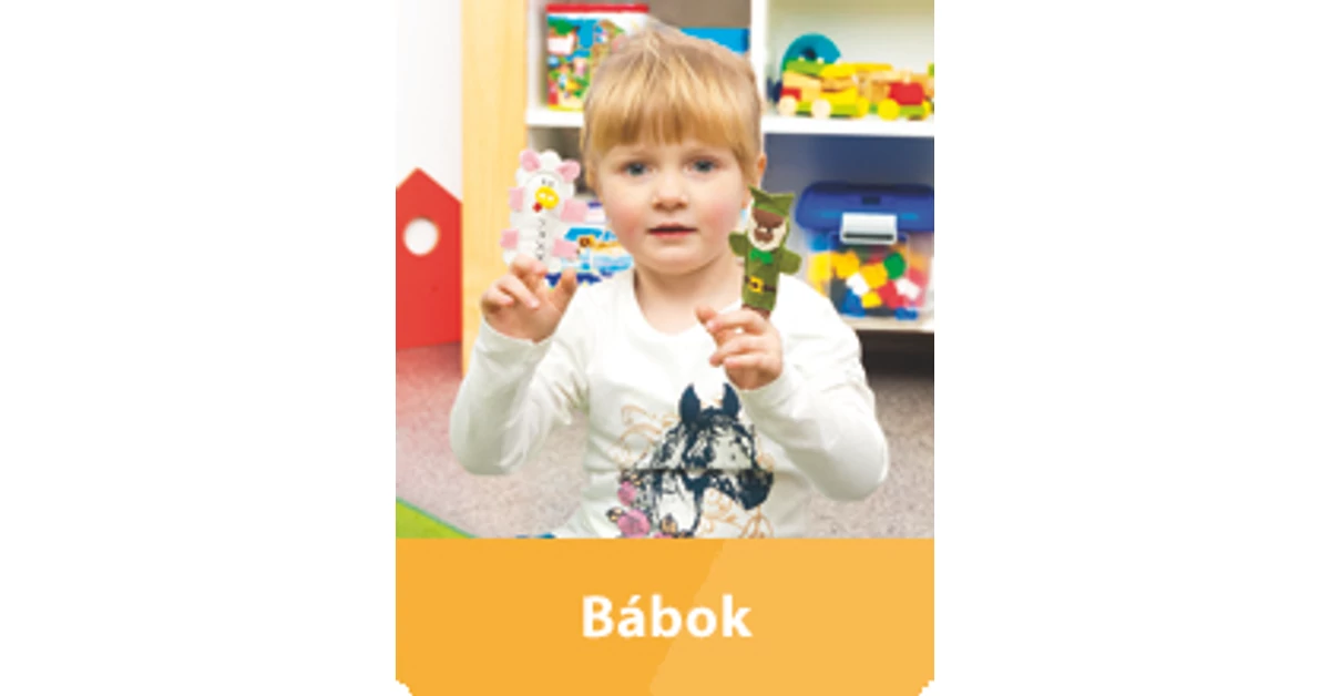 Bábok - Bábozás eszközei - Mi Óvodánk - Óvodai játékok, Fejlesztőjátékok
