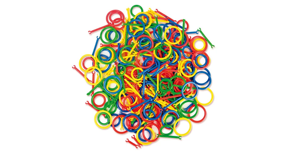 Körök és rudak építőkészlet - Logikai játékok - Mi Óvodánk - Óvodai ...